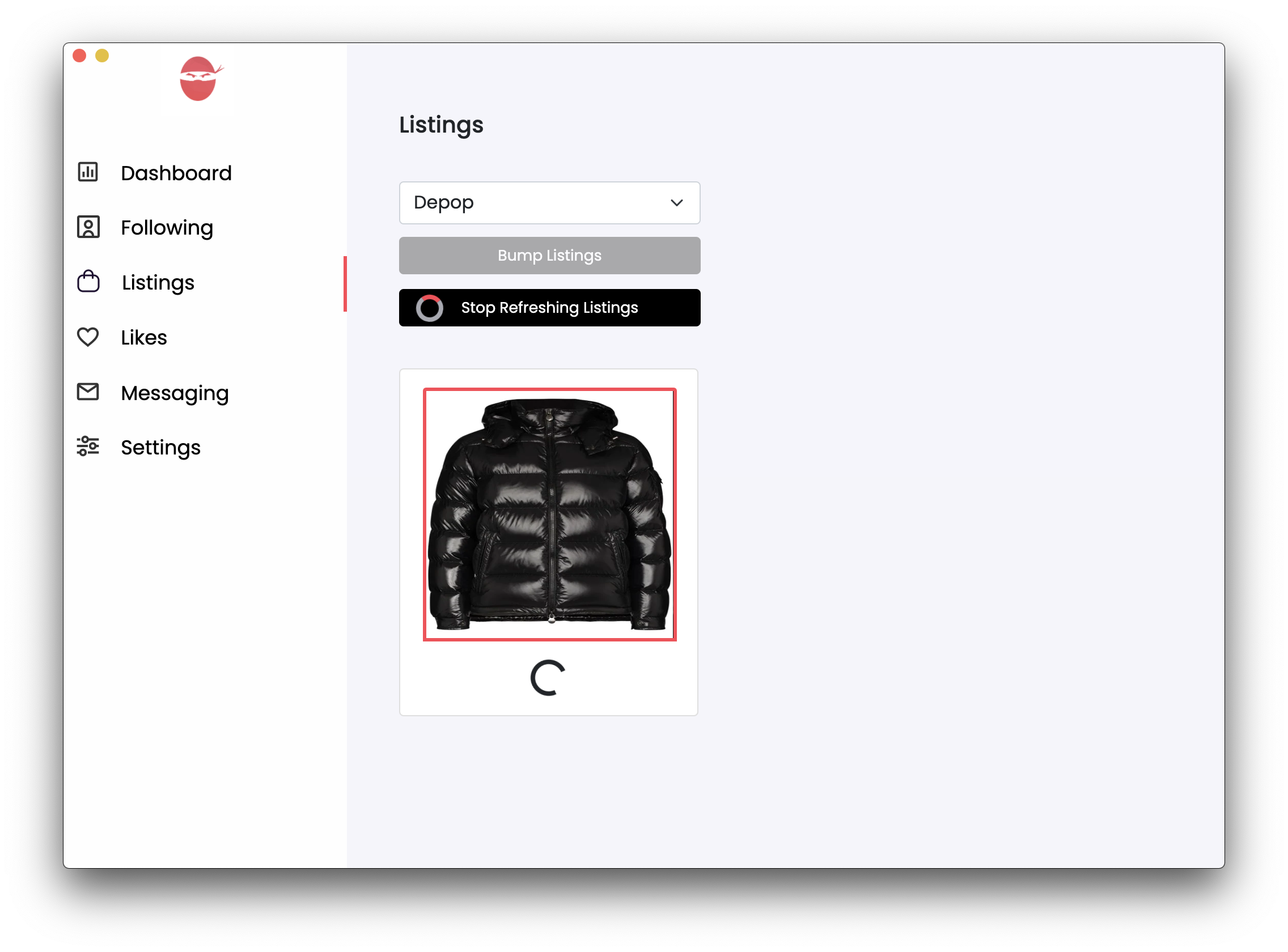 Ninja - The Best Depop Bot!